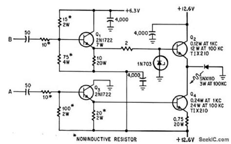 Index 34 LED And Light Circuit Circuit Diagram SeekIC Com
