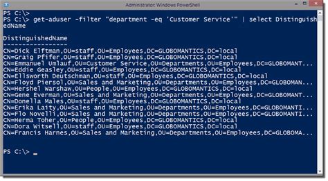 Get Aduser Filter Multiple Values Design Talk