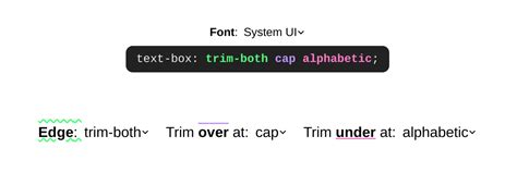 Css Text Box Trim Blog Chrome For Developers Css Text Box Trim Blog Chrome For Developers
