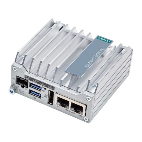 Siemens Simatic Ipc Installation Manual Pdf Download Manualslib