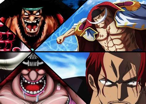 One Piece Apa Ukuran Kekalahan Yonko Greenscene