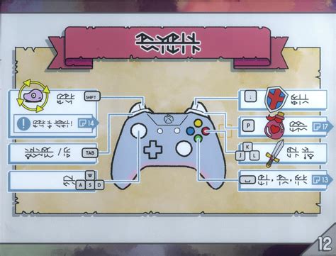 Page 12 Controls Tunic Game Wiki