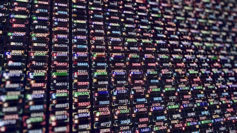 Premium Photo Abstract Background Of Numbers In Cells Animation