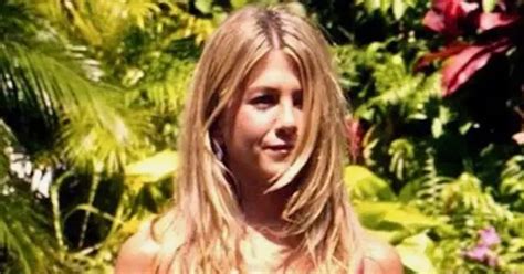 Jennifer Aniston Stuns In Tiny Bikini As She Looks Back On Nightmare Youth The Mirror