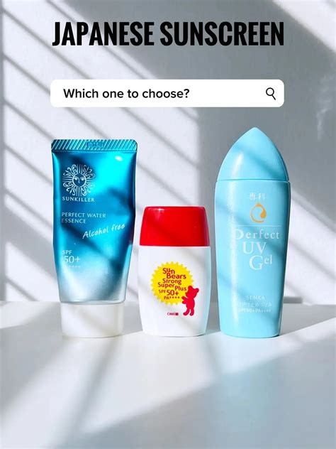 Sunscreen Review Japanese Spf Pt 1 Gallery Posted By Ken Lemon8