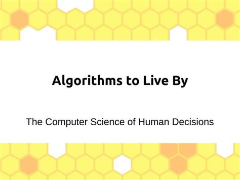 Algorithms Ppt