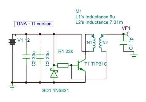 Help In Using Tina Ti Simulator R Electricalengineering