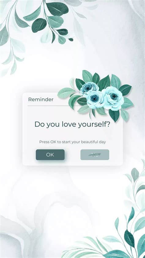 Free Canva Template Watercolor Floral Pop Up Reminder Instagram Story