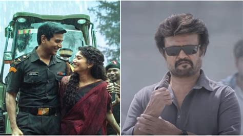 Box Office Amaran Outgrosses Vettaiyan Crosses Rs 100 Crore In 10 Days In Tamil Nadu