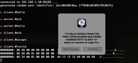 Reverse Engineering The Apple Multipeer Connectivity Framework