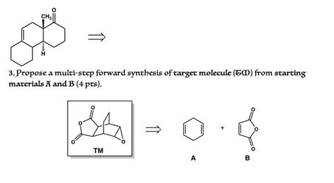 Solved 1 Rank The Following Dienes From Most Reactive 1