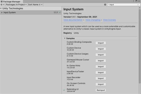 Unity New Input System 3 런타임 Rebinding Part 2 공부 하자