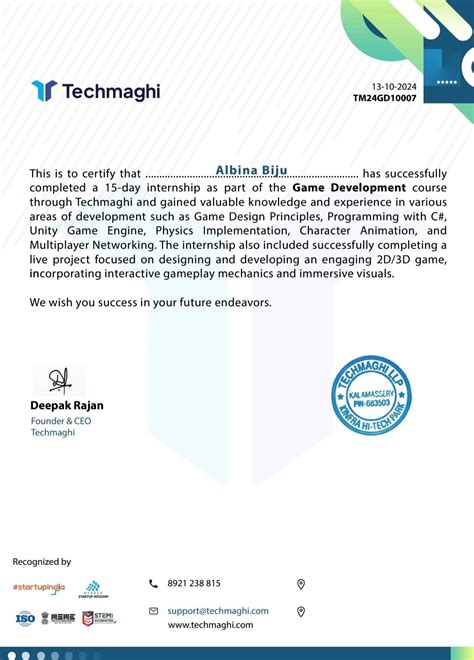 Gamedevelopment Unity Csharp Learningjourney Thankful Techmaghi