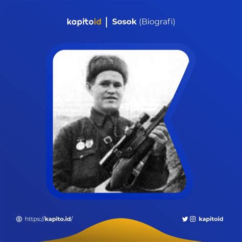 Biografi Vasily Zaitsev Penembak Jitu Dan Pahlawan Uni Soviet Kapitoid