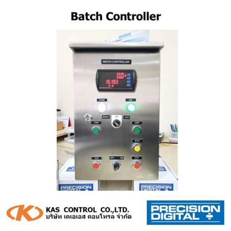 Pd6210 Provu Analog Input Batch Controller Kas Control