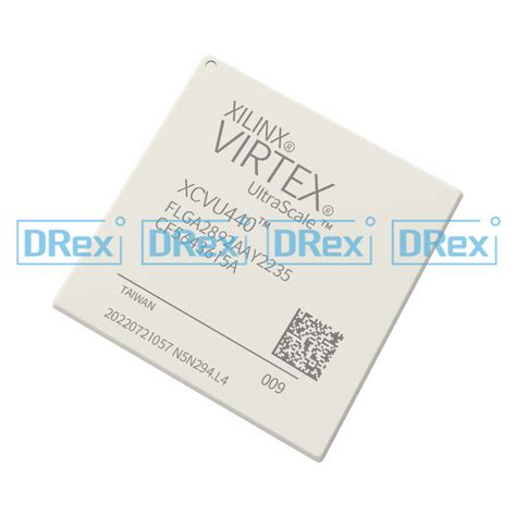 XCVU FLGA I AMD Xilinx FPGA DRex Electronics