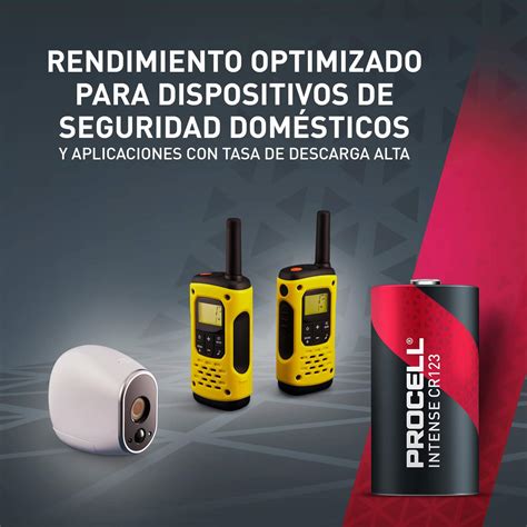 Procell High Power Lithium Intense Cr V Procell