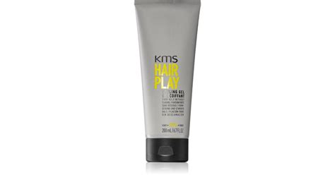 Kms Hair Play Styling Gel Styling Gel For Smooth And Shiny Hair Notinoie