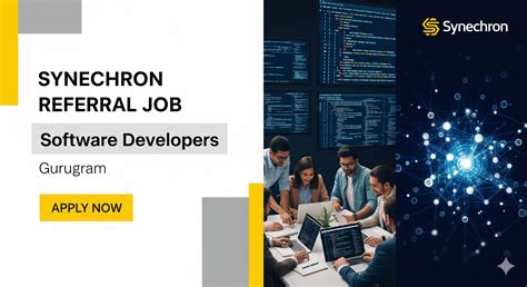 referral job synechron is hiring software developers for gurugram location