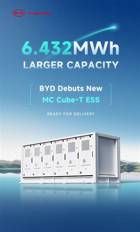 Bydenergystorage Ess Energystorage Byd Energy Storage