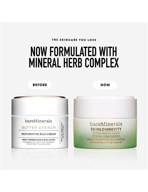 Skinlongevity® Butter Drench Cream Mineral Herb Complex 50g