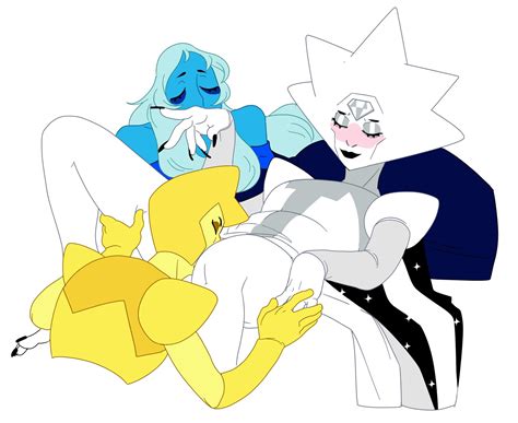 Rule 34 3girls Blue Diamond Steven Universe Blush Cunnilingus