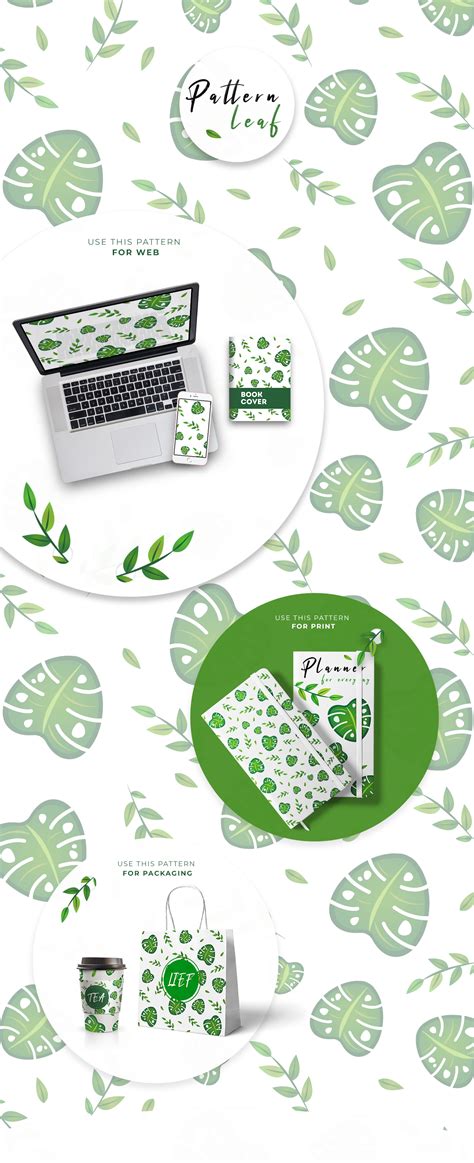 Leaf Pattern And Illustrations On Behance