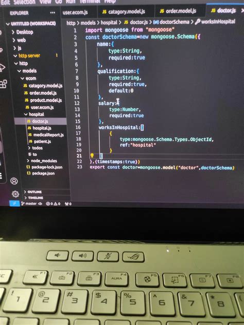 Swapnaneel Kundu On Linkedin Data Modeling With Mongoose For Hospital Management System