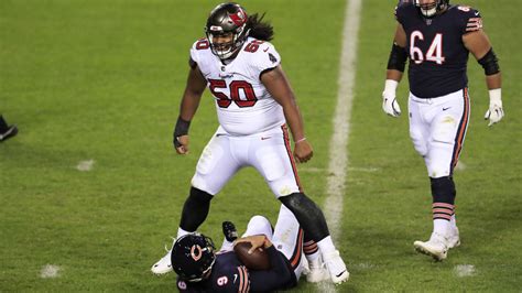 Tampa Bay Buccaneers Defensice Tackle Vita Vea Powers His Way Through