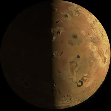 Io Moon Surface
