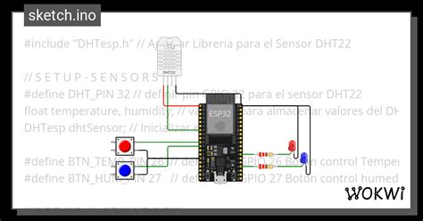 Actividad1sensores Wokwi Esp32 Stm32 Arduino Simulator