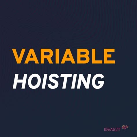 Variable Hoisting In Javascript Pdf Web Development Internet
