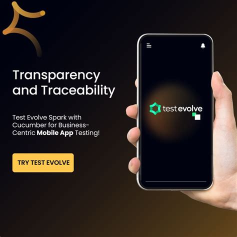 Test Evolve On Linkedin Testevolvespark Mobileapptesting Cucumber