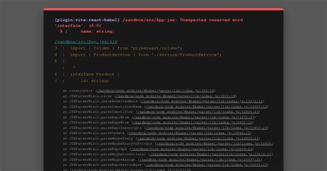 Primereactdemo Codesandbox