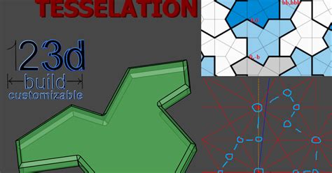 Einstein Tessellation Aperiodic Tiling Von Jdegs Kostenloses STL Modell Herunterladen