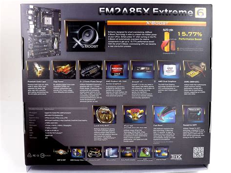 ASRock FM2A85X Extreme6 for AMD Socket FM2 APUs Review - Packaging ...