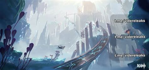 Genshin Impact 46 Sẽ đưa Người Chơi Ghé Thăm Remuria Cổ đại