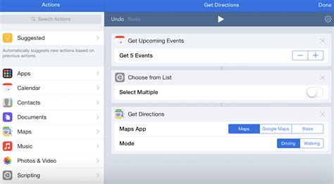 workflow lets you automate the stuff you do all the time on your iphone