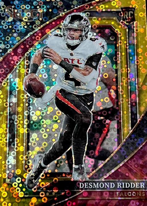 Desmond Ridder 2022 Select Suite Level Gold Disco 355 Price Guide
