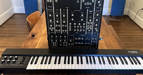 MATRIXSYNTH Moog Model Modular Synthesizer Reissue With Duophonic Keyboard SN