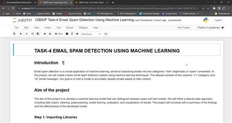 Datascience Machinelearning Internship Techinnovation Samala Nishanth Reddy