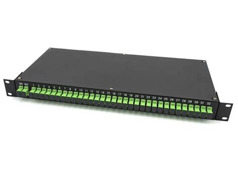 Rack Mount Patch Panel Type Plc Splitter Sc Lc Connectors