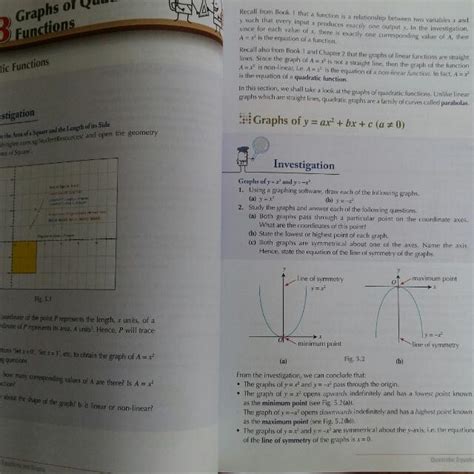 Secondary 2 Mathematics Textbook Hobbies And Toys Books And Magazines