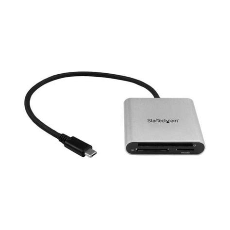 StarTech Star Tech USB Flash Memory Multi Card Reader Writer With USB C SD MicroSD
