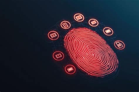 Cyber Security And Encryption Concept Of Information Privacy A Digital