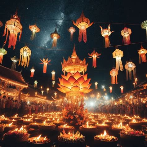 แจกรูปเทศกาลลอยกระทงสวยๆจ้าฟรีจ้า แกลเลอรีที่โพสต์โดย Tnatt Lemon8