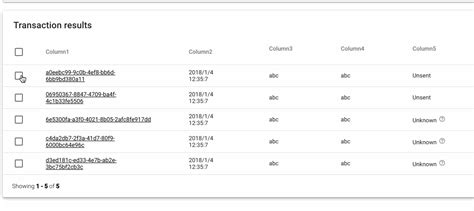 error number or rows selected on custom single selected row · issue