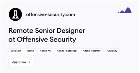 Himalayas On Linkedin Remote Senior Designer Job At Offensive Security