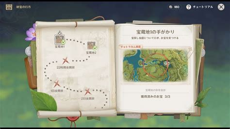 【原神】スメール版秘宝の行方最新イベント1日目宝蔵地1＆2攻略していきまっすの巻 Youtube