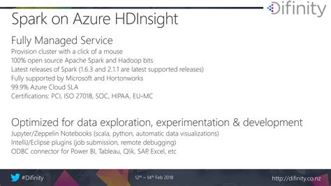 Scalable Data Science With Sparkr On Hdinsight Ppt